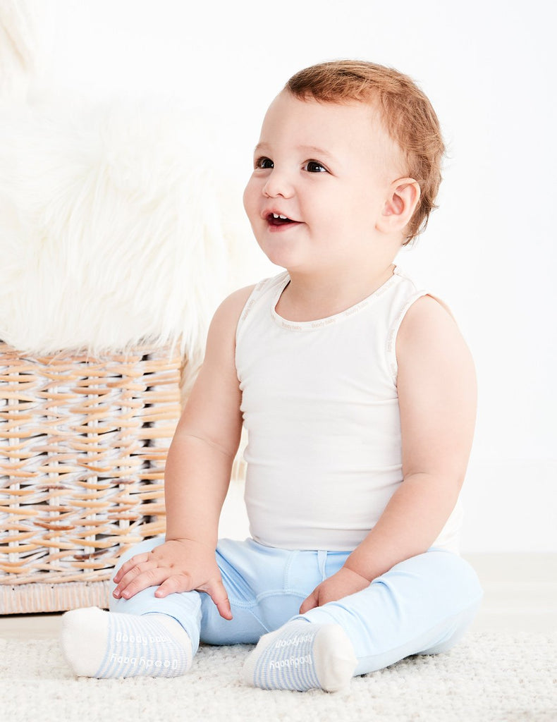 Baby Singlet | Bamboo Baby Clothes Australia | Boody