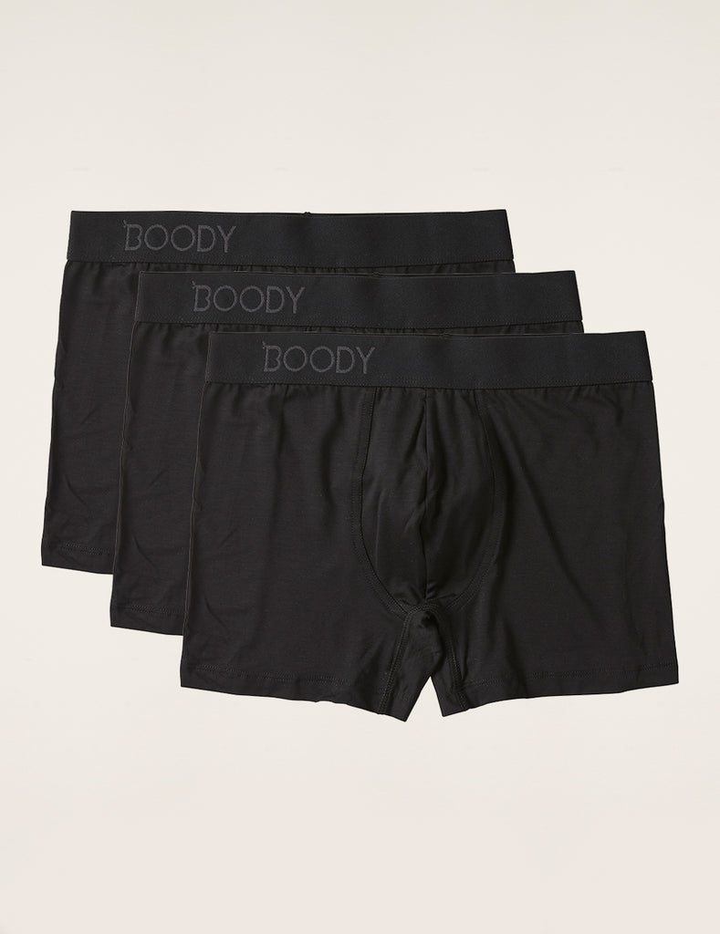 3-Pack Men's Everyday Boxers | Bambu boxershorts för män | Boody